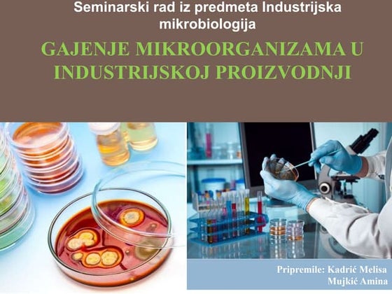 Primjena genetike | PPT