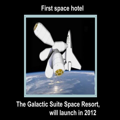First Space Hotel in 2012 | PPS | Hotels and Motels | Travel Type