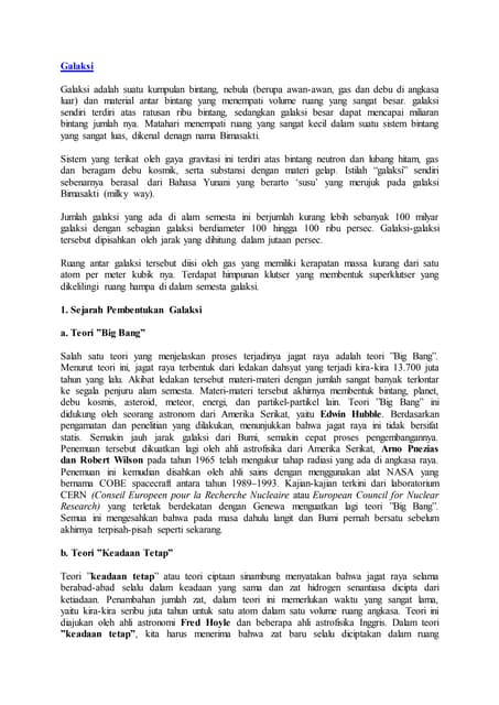 Presentation kosmologi | PPTX