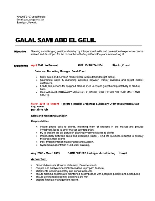 Mubarak Abdullah Murie CV doc. | DOCX | Professional School ...