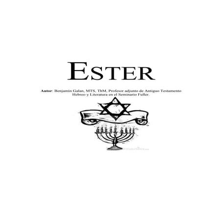 Libro de Ester | DOC