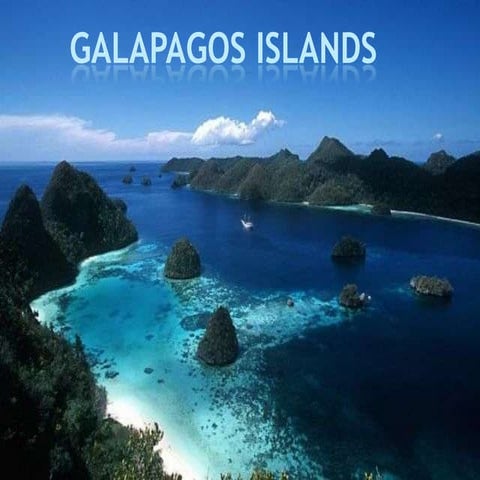 Galapagos islands | PPT