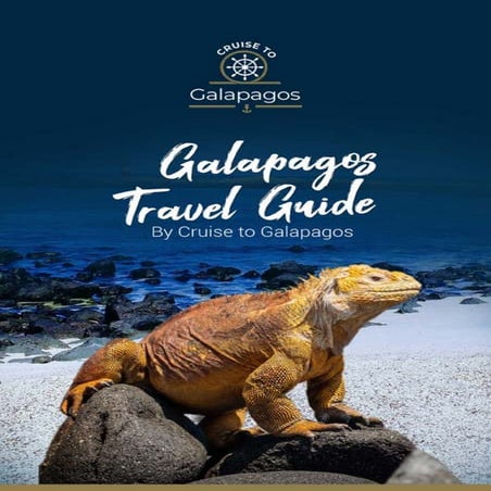 Galapagos | The Ultimate Travel Guide | PDF