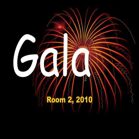 Gala power point | PPT