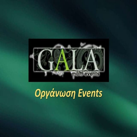 Gala Multi Events - gme.gr | PPSX