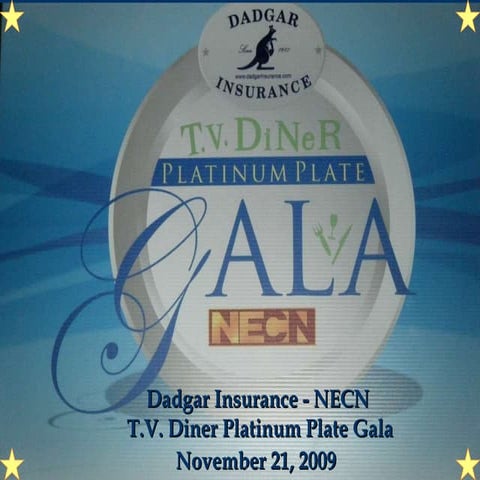 NECN-Dadgar Insurance Gala Slideshow | PPT