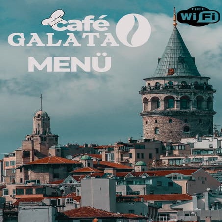 Galata Cafe Menü Tradinatinal Turk Foods and Drinks | PDF