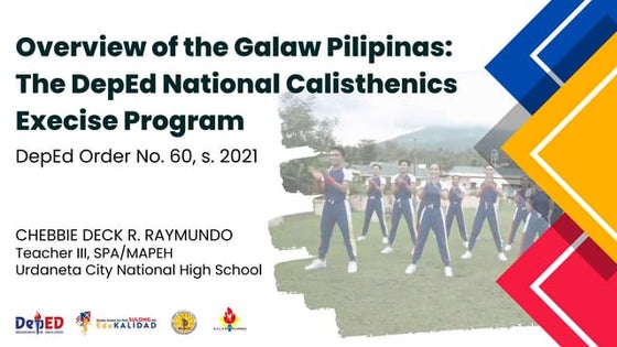 GALAW-PILIPINAS.pdf | Fitness and Exercise | Healthy Living
