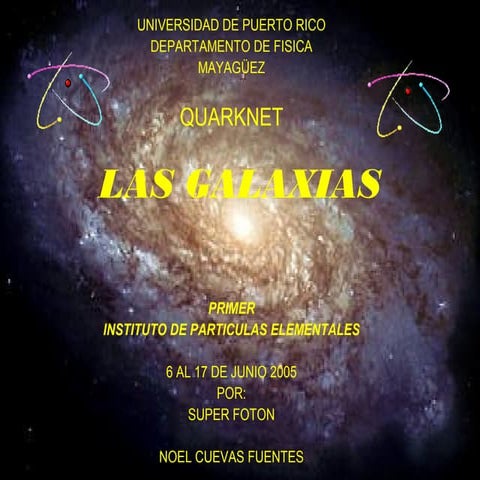 el universo y sus galaxias | PPT