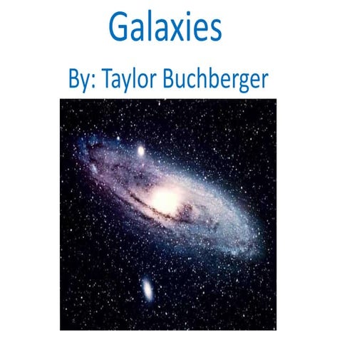 Galaxies | PPT