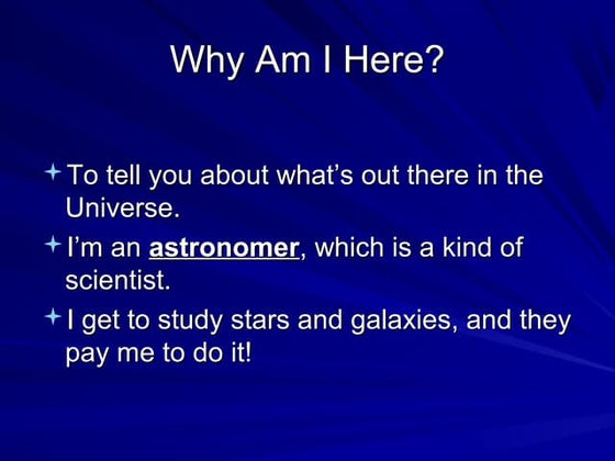 THE UNIVERSE | PPT