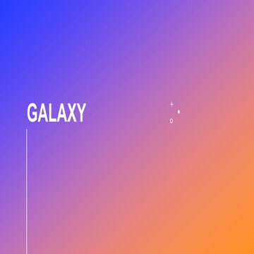 Galaxy PPT template for users to download | PPT