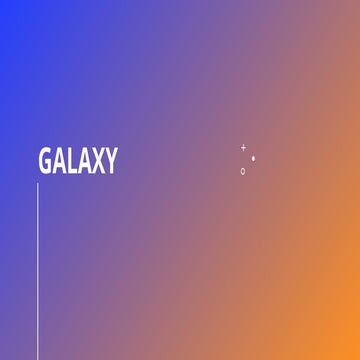 Template powerpoint presentation on Galaxy.pptx
