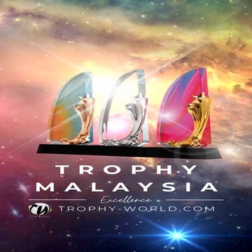 Galaxy Crystal Plaques at Trophy-World Malaysia | Custom Trophies & Plaques Supplier | PDF