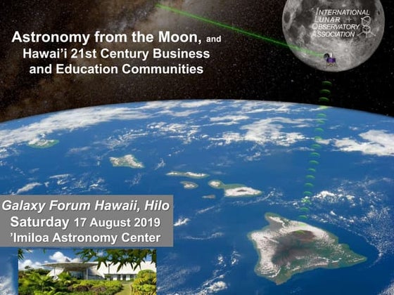 ILOA Hawai'i 5 Moon Missions | PPT
