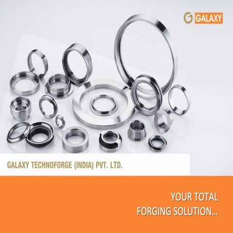 Galaxy Technoforge (I) Pvt Ltd. | PPT