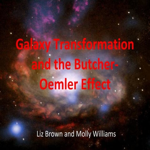 Galaxy transformation! | PPT