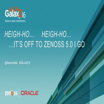 General Electric Migrates to Zenoss 5.0 | PPTX | Operating Systems ...
