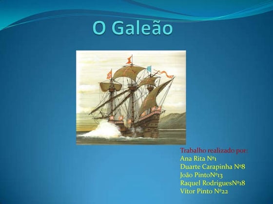 A evolução dos barcos | PPT