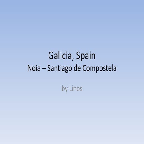 Galicia | PPT