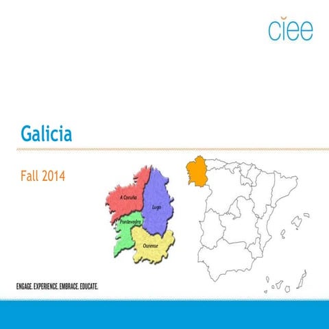 Galicia region Española, cosas típicas y platillos | PDF