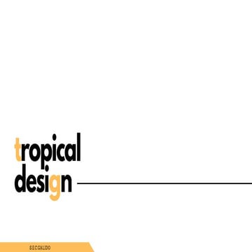 GALIDO_TROPICAL-DESIGN-PDFversion.pdfSTUDENTWORK | PDF