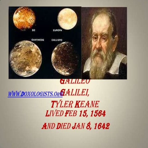 Galileo galilei | PPTX