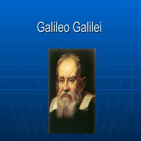 Galileo | PPTX