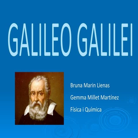 Galileo Galilei | PPS