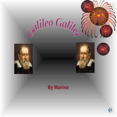 Galileo galilei | PPTX