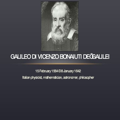 galileo_galilei_powerpoint.presentationx | PPT