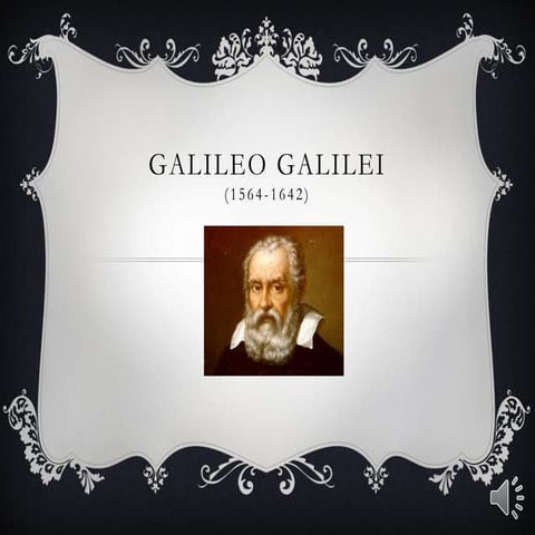 Galileo galilei powerpoint(2) | PPTX