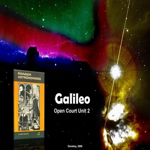 Galileo | PPT | Astrology | Religion & Spirituality