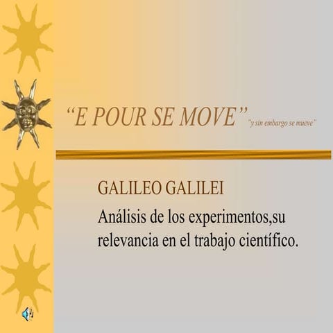 Galileo galilei power point | PPTX