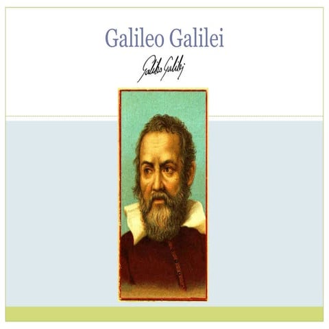 Galileo Galilei | PPTX