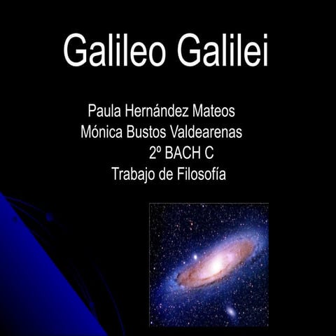 Galileo galilei | PPT