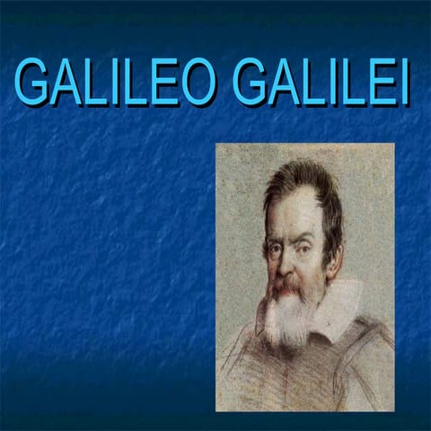 Galileo galilei | PPT