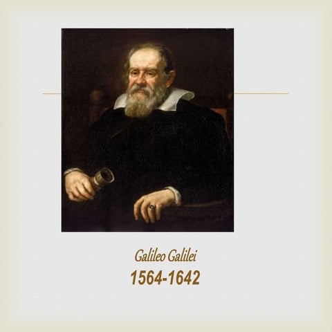 Galileo galilei | PPTX
