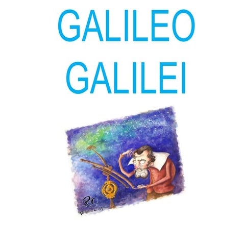 Galileo galilei | PPTX