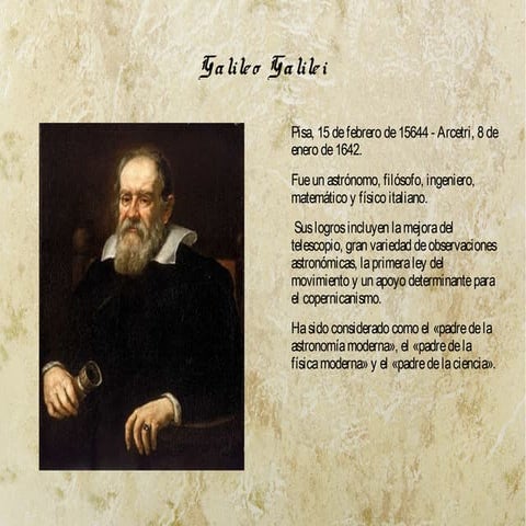Galileo Galilei | ODP