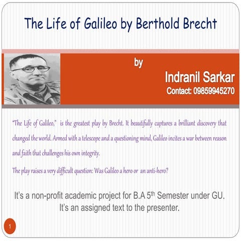 Galileo galilei power point | PPTX