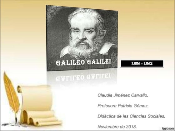 Galileo Galilei | PPT