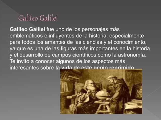 Galileo galilei power point | PPTX