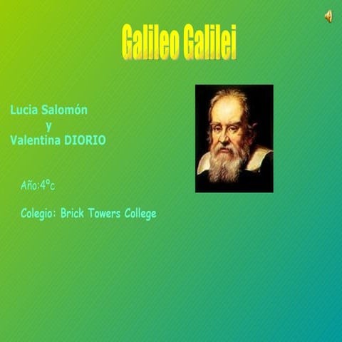 galileo galilei monse.pptx biografia y avances | PPTX