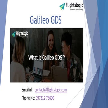 Galileo Gds Pptx