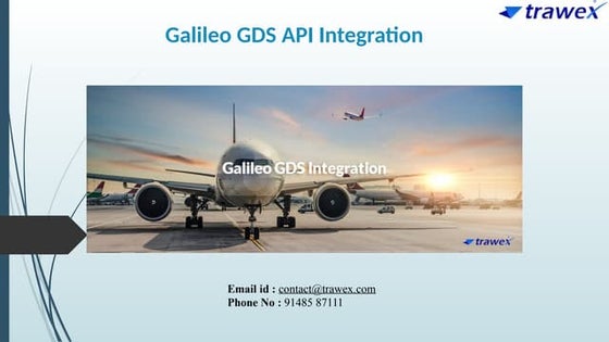 GDS Flight API Integration | Flight Booking API Integration | PPT