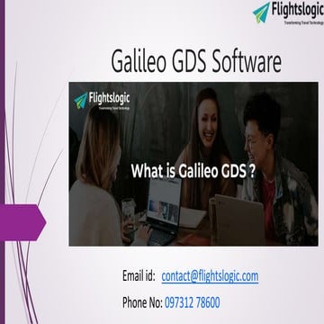Galileo GDS Software.pptx | Internet | Computing
