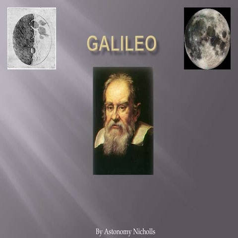 Galileo galilei | PPTX