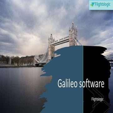 Galileo Software | PPTX