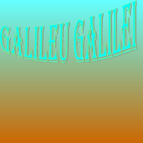 El Telescopi De Galileu | PPT